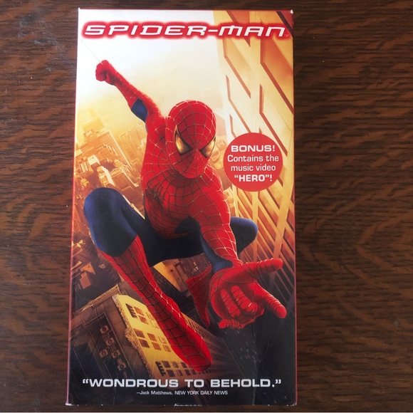 Other | Spiderman Vhs | Poshmark